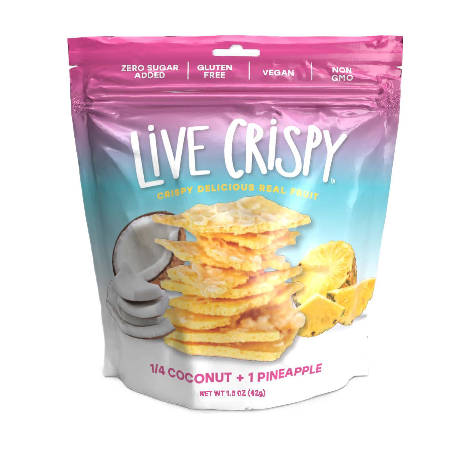 Coconut Flavor – Live Crispy
